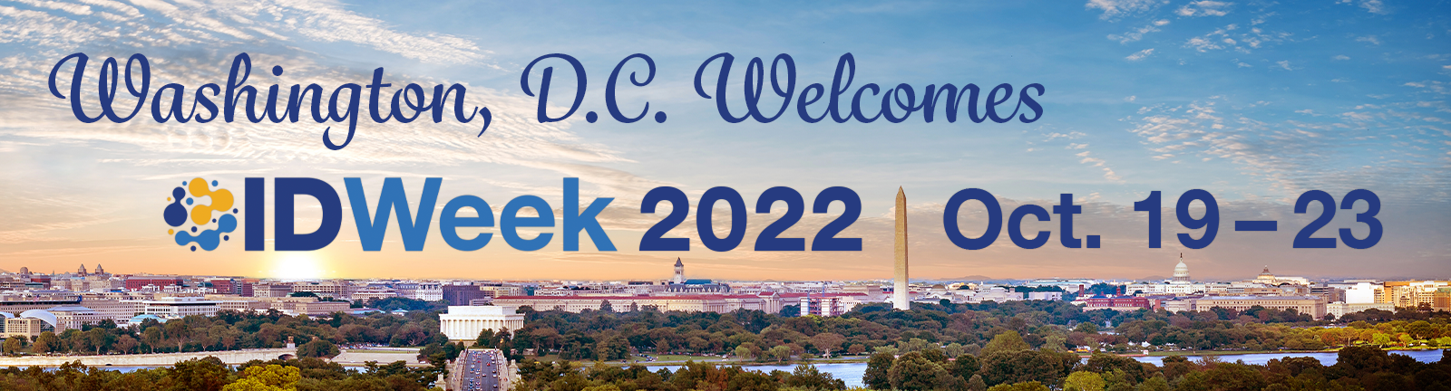 IDWeek Oct. 19-23 | Washington DC